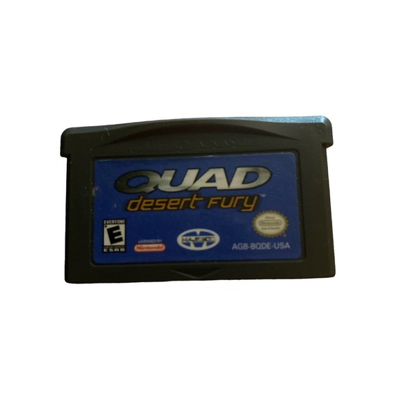 Video Games & Consoles | Quad Desert Fury Nintendo Game Boy Advance ...
